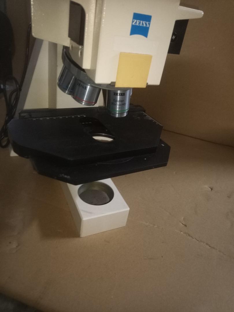 Zeiss Axioskop 40 Pol Light Microscope, Computers & Tech, Office ...