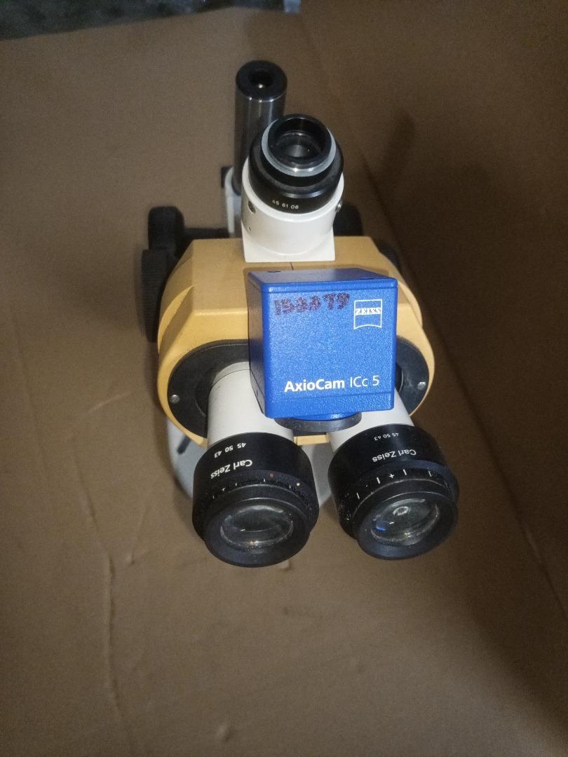 ZEISS Stereomicroscope Stemi 2000-C, Computers & Tech, Office ...