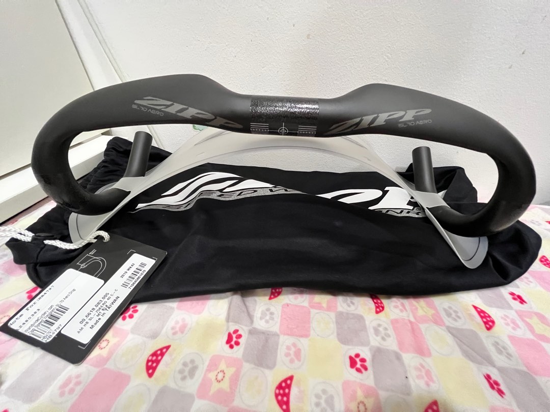 Zipp SL-70 Aero handlebars, Sports Equipment, Bicycles & Parts, Parts ...