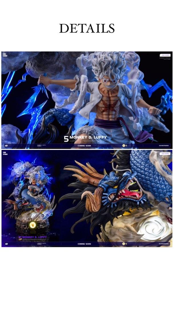 ZZDD Studio - Nika Luffy VS Kaido, Hobbies & Toys, Toys & Games on ...