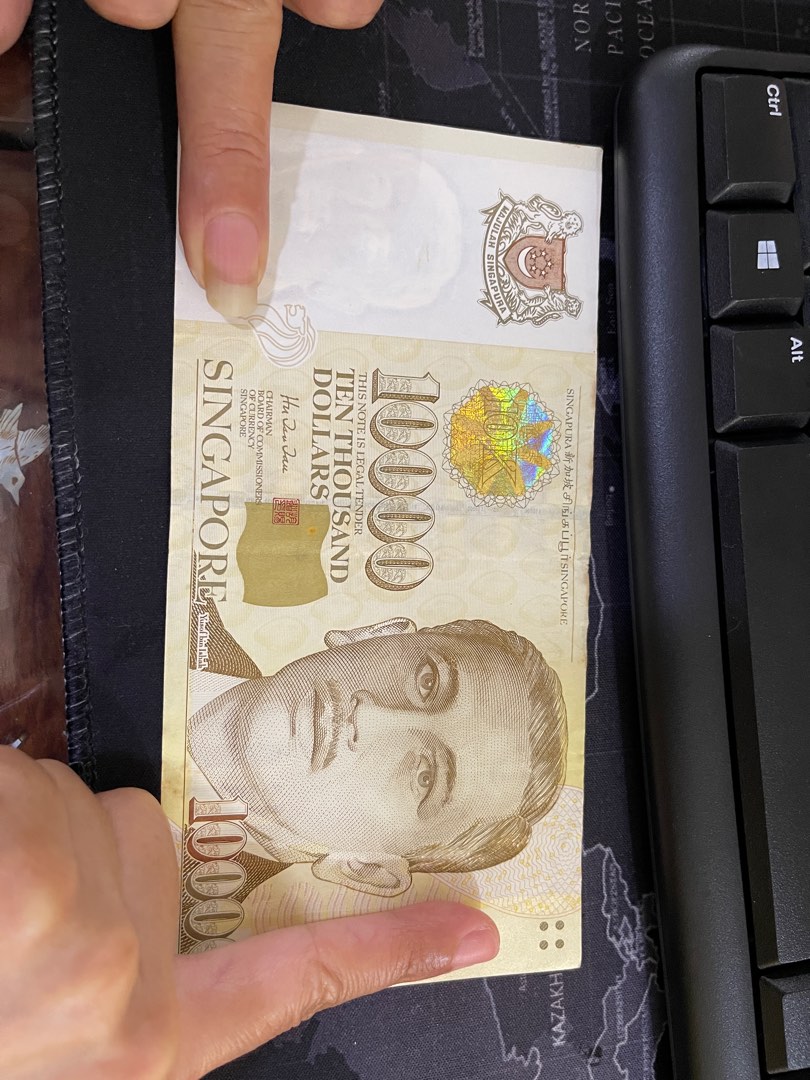 $10k 10000 10,000 note, Hobbies & Toys, Memorabilia & Collectibles ...