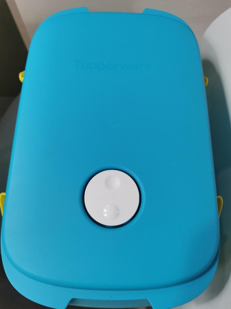 10L Tupperware water dispenser, Furniture & Home Living, Kitchenware ...