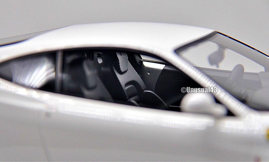 1/18 BBR Ferrari 360 Modena 1999 Gloss White with Black Interior ...