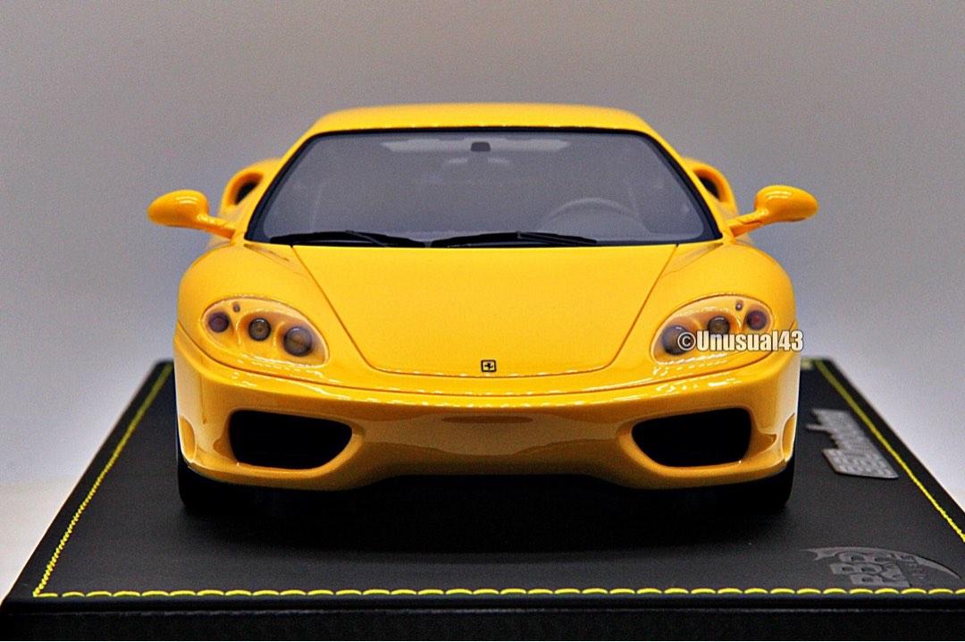1/18 BBR Ferrari 360 Modena 1999 Giallo Modena, Hobbies & Toys, Toys ...