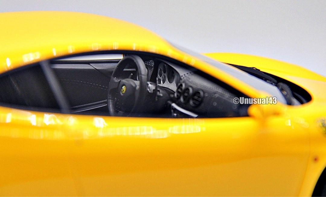 1/18 BBR Ferrari 360 Modena 1999 Giallo Modena, Hobbies & Toys, Toys ...