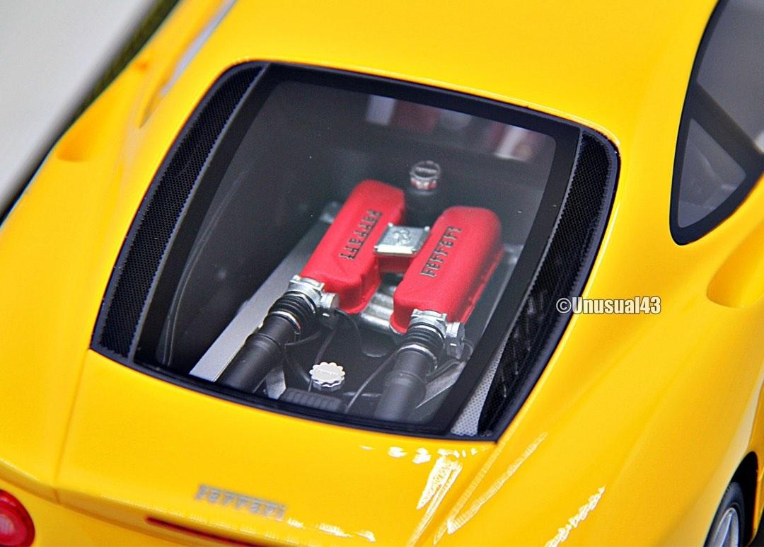 1/18 BBR Ferrari 360 Modena 1999 Giallo Modena, Hobbies & Toys, Toys ...