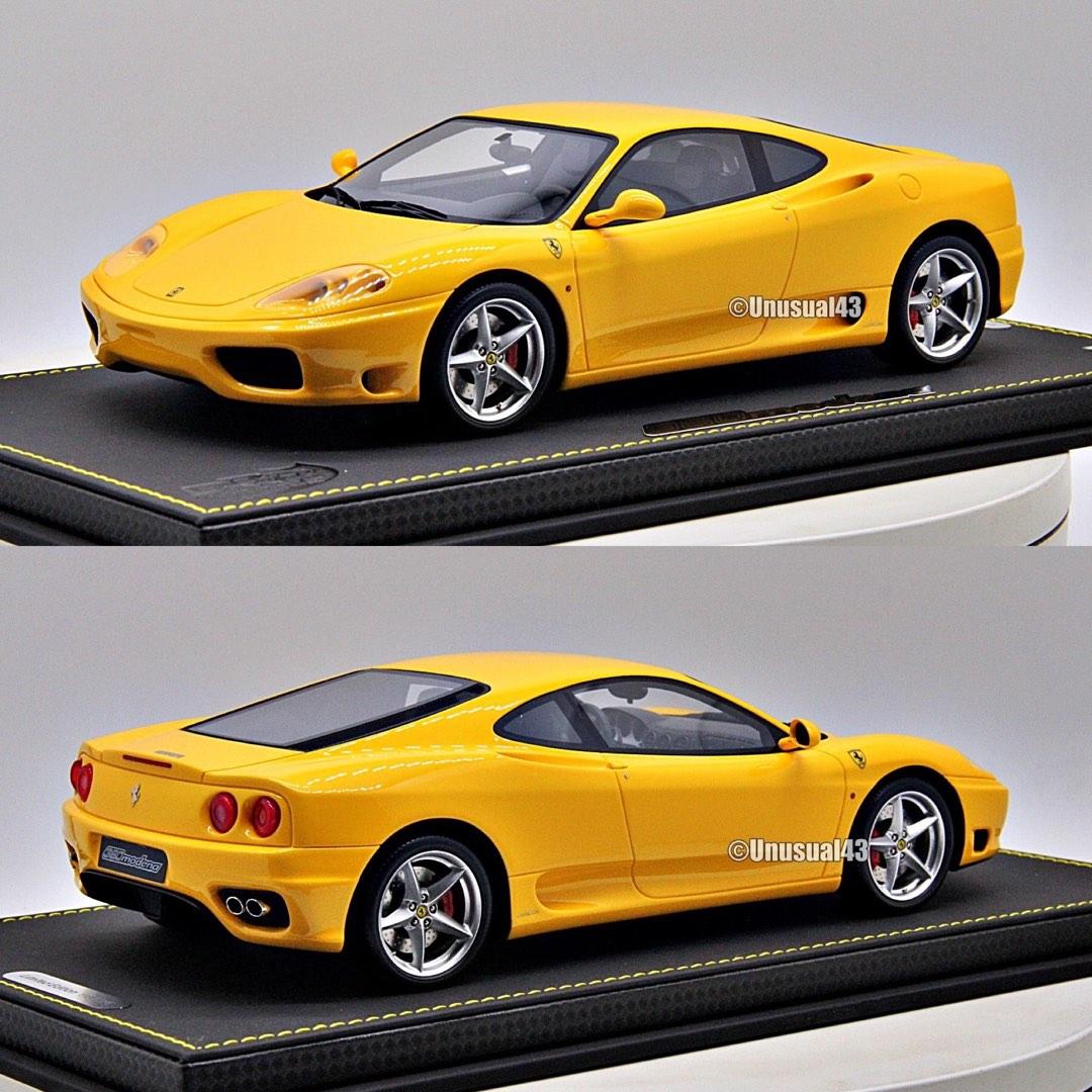 1/18 BBR Ferrari 360 Modena 1999 Giallo Modena, Hobbies & Toys, Toys ...