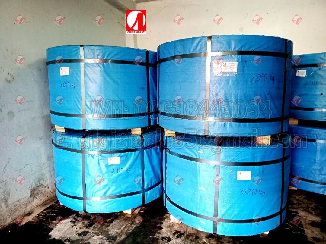 12.7mm Prestressed Steel Strand Tendons PC Strand Girder Accessories ...