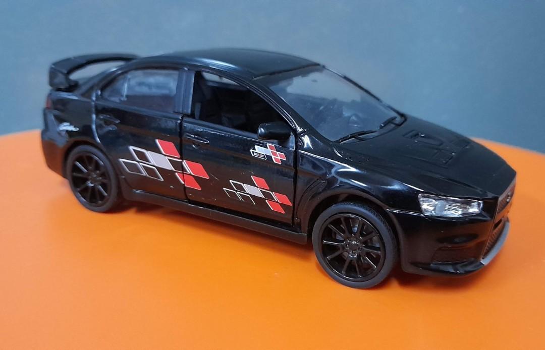1/32 Mitsubishi Lancer Evolution X, Hobbies & Toys, Toys & Games on ...