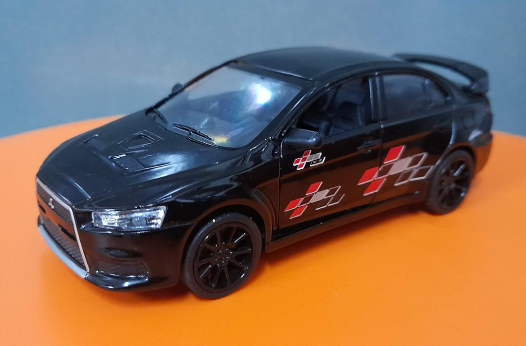 1/32 Mitsubishi Lancer Evolution X, Hobbies & Toys, Toys & Games on ...