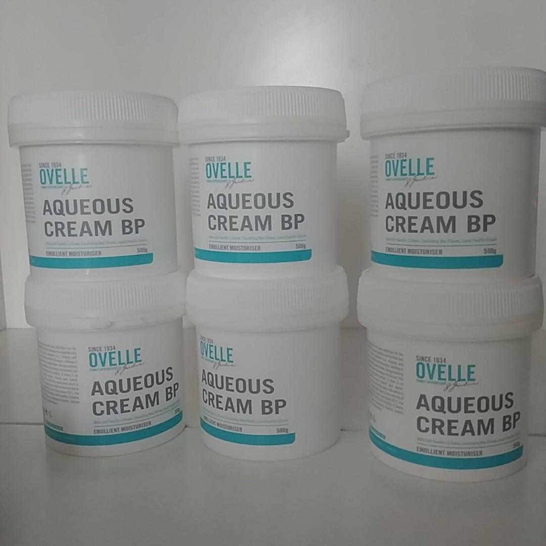 每盒$15/500g Ovelle Aqueous Cream BP (500g) 愛爾 - 潤膚軟膏 500g, 美容＆化妝品, 沐浴＆身體 ...