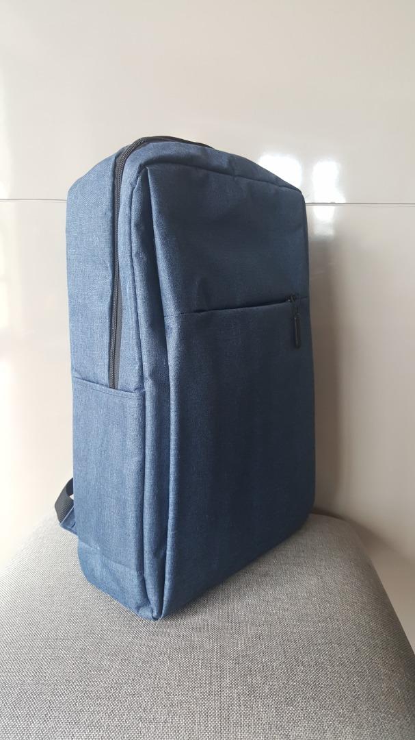 BLUE 15.6 inch Business Laptop Backpack Leisure Bag, Women's Fashion ...