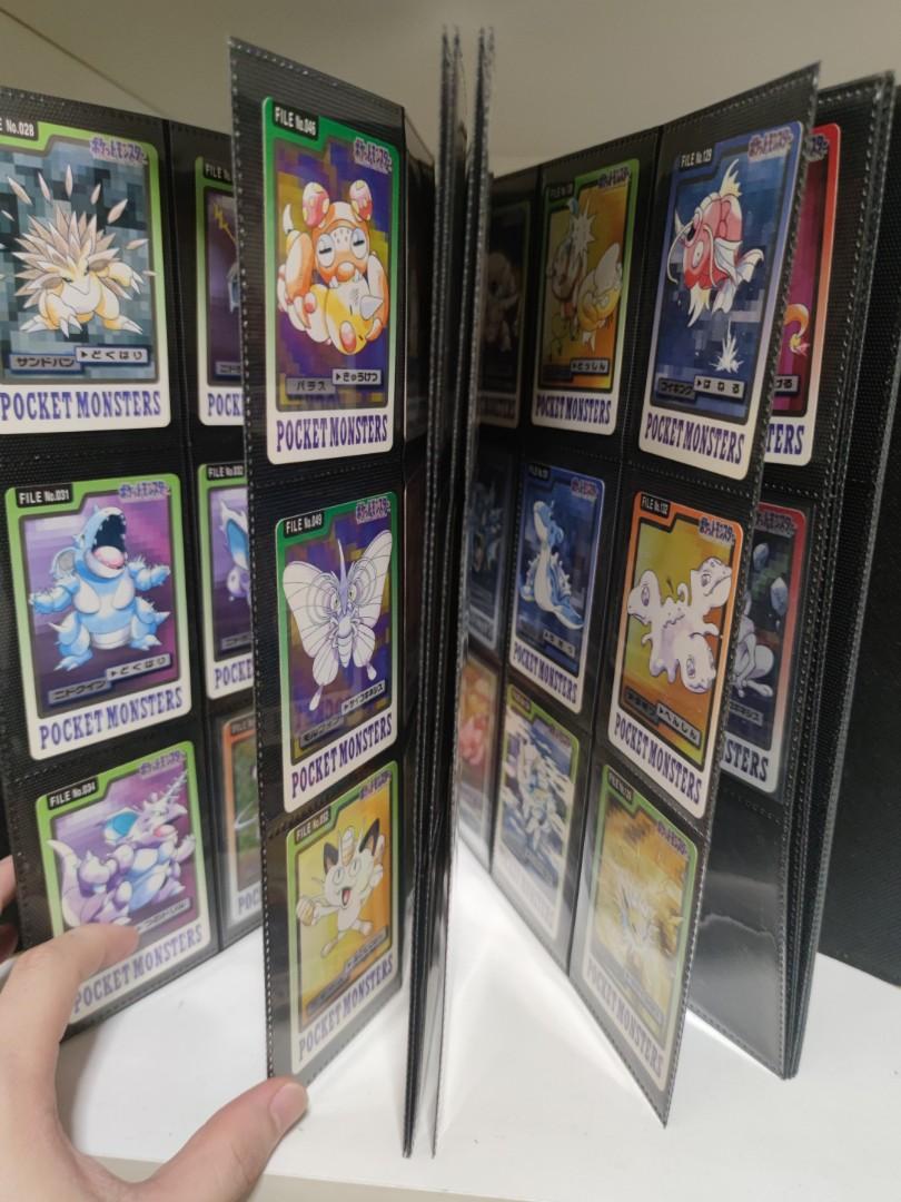 1996 Carddass pokemon - all 151 cards (Vintage Rare, non tcg), Hobbies ...