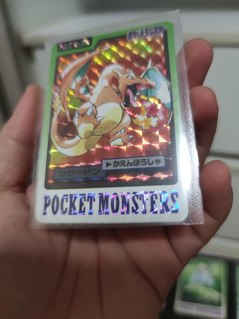 1996 Carddass pokemon - all 151 cards (Vintage Rare, non tcg), Hobbies ...