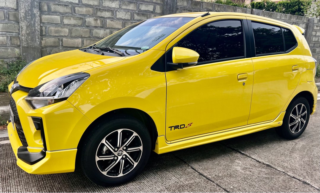 Wigo 1.0 TRD S Auto, Cars for Sale, Used Cars on Carousell