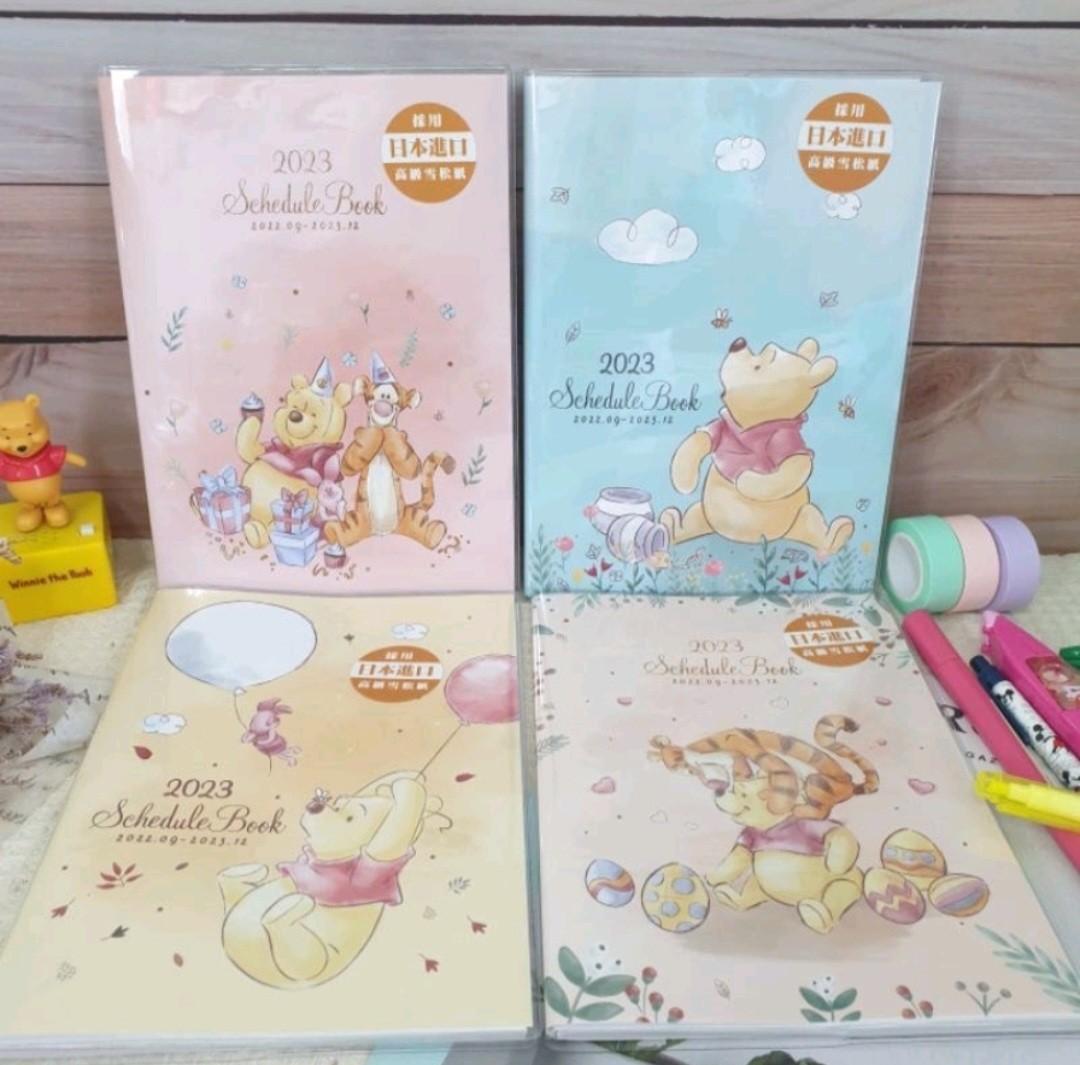 (Flash Sales) 2023 Winnie the Pooh Schedule Book, Hobbies & Toys ...