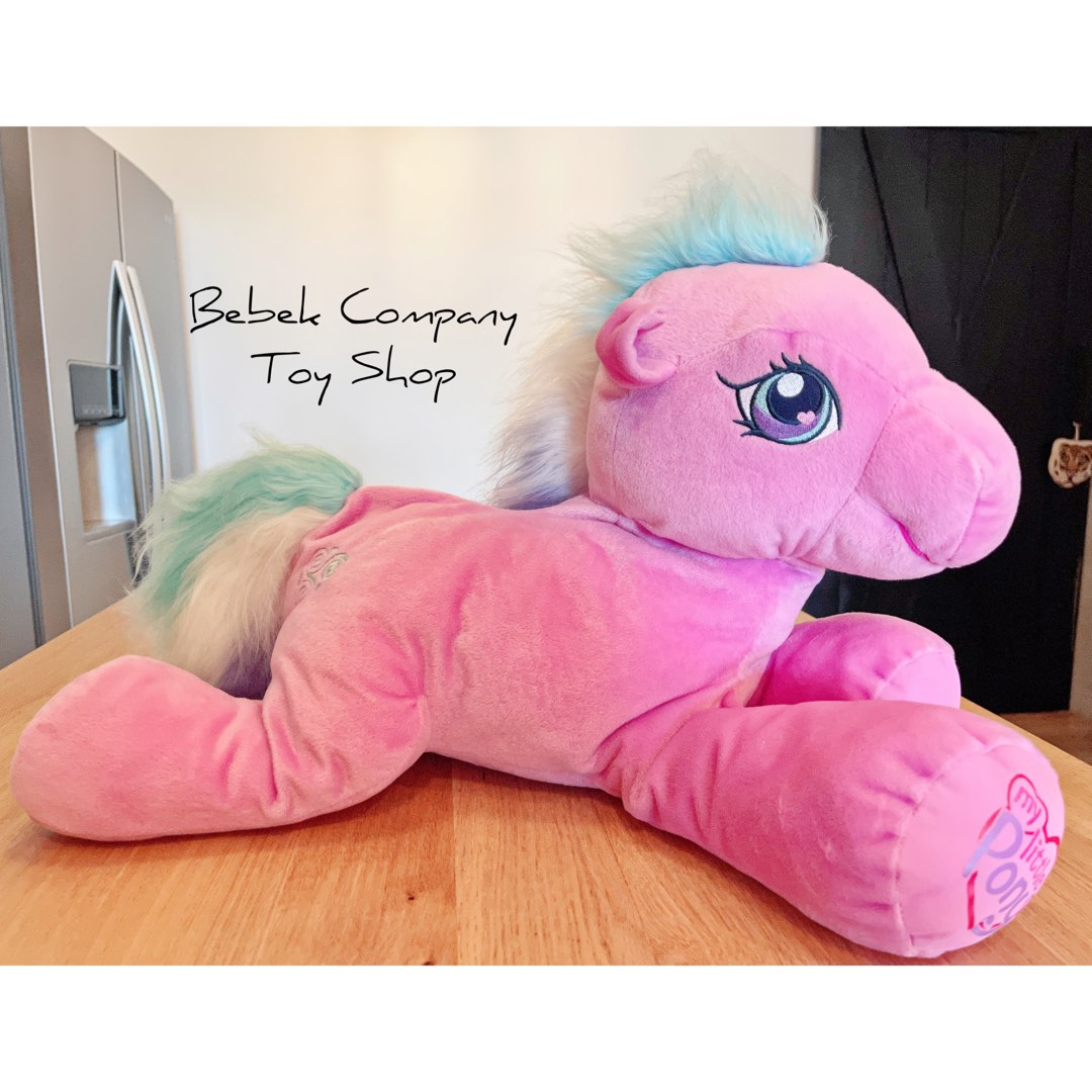 20吋 絕版限量 2004年 My little pony MLP Toola Roola g3 彩虹小馬 玩偶 娃娃, 書籍、休閒與玩具 ...
