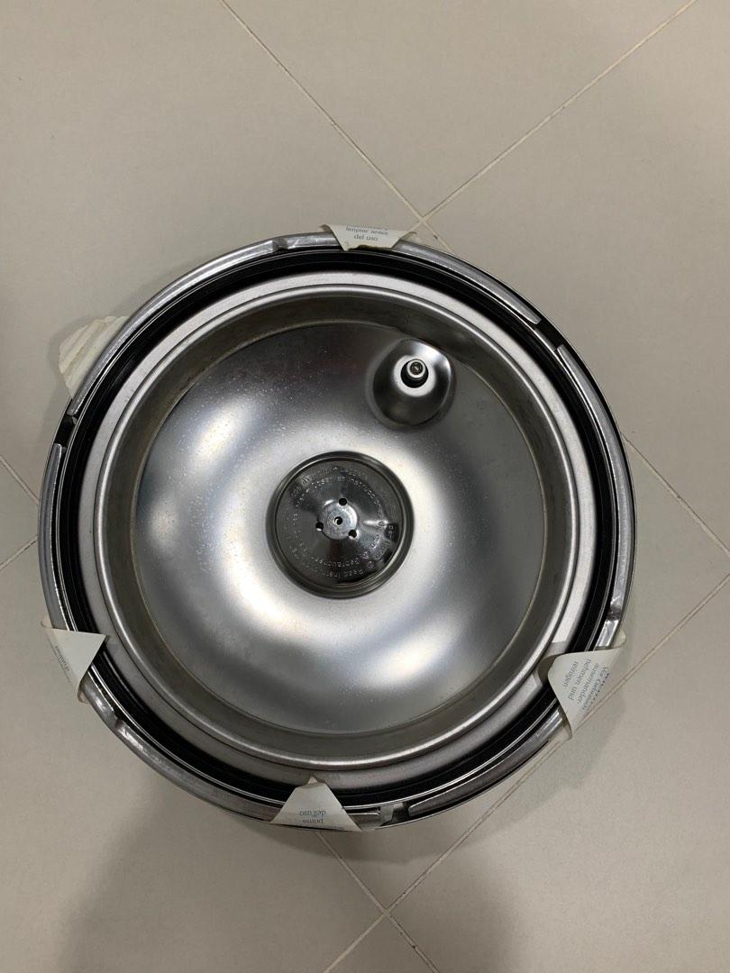 30cm AMC pressure pot cover, stainless steel. on Carousell