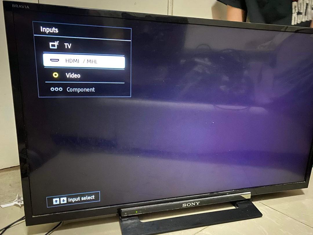 32 inch flat screen LED HD Sony Bravia TV, TV & Home Appliances, TV & Entertainment, TV on Carousell