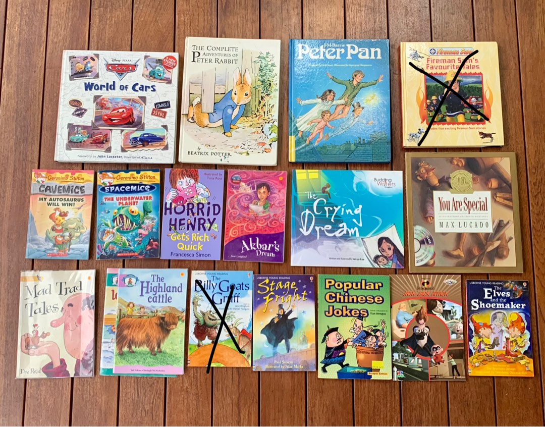 30 English children story books for lower & upper primary best for ...