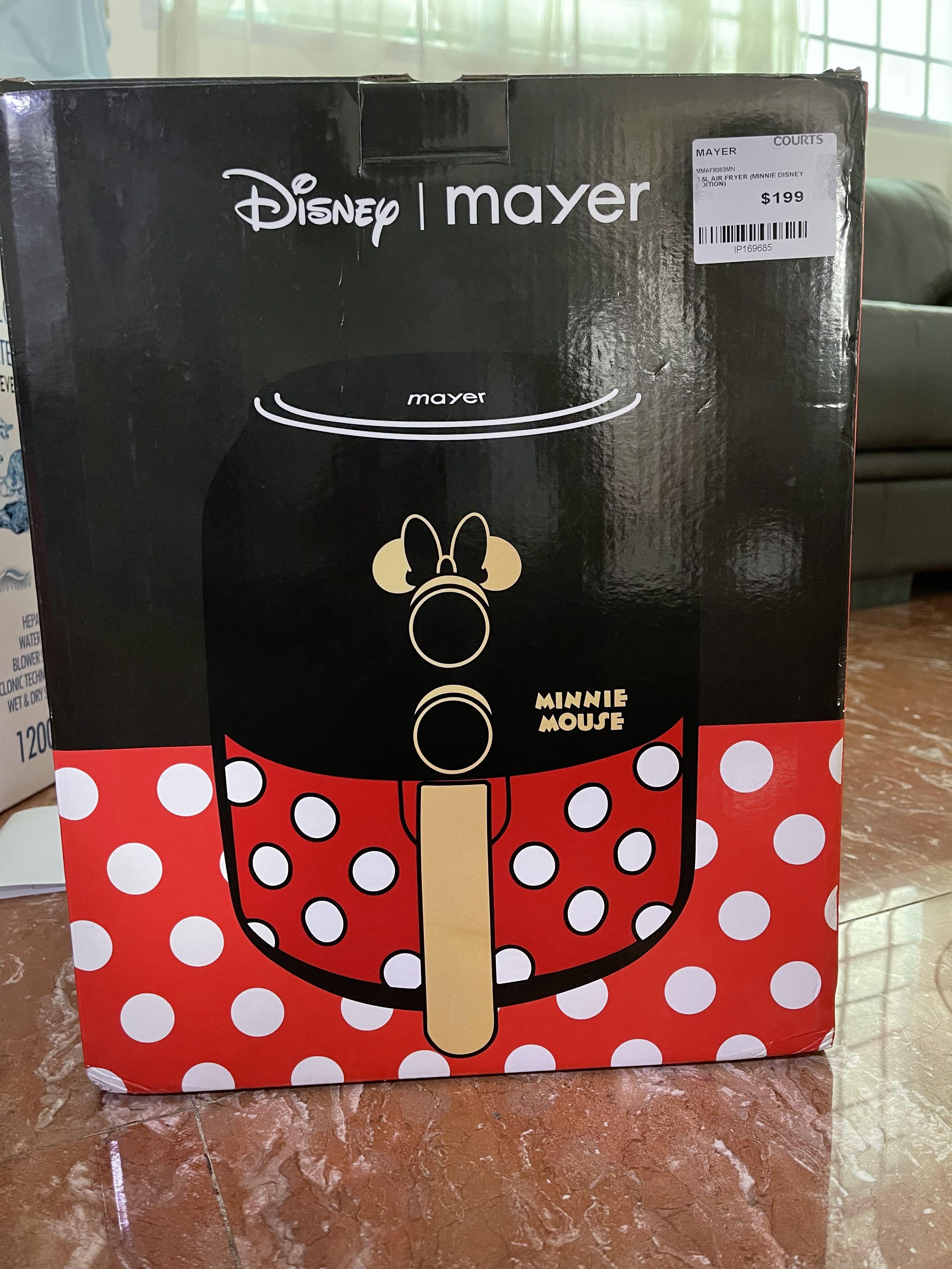 3.5L Mayer Disney Air Fryer, TV & Home Appliances, Kitchen Appliances ...