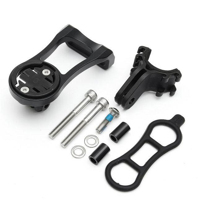 3 in 1 Bike Bicycle Computer Stem Extension Mount Holder with Bracket ...