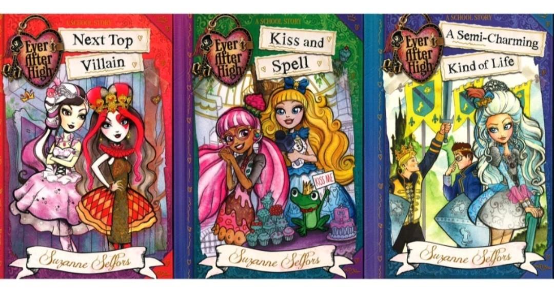 《3Books》Ever After High Box Set, Hobbies & Toys, Books & Magazines ...