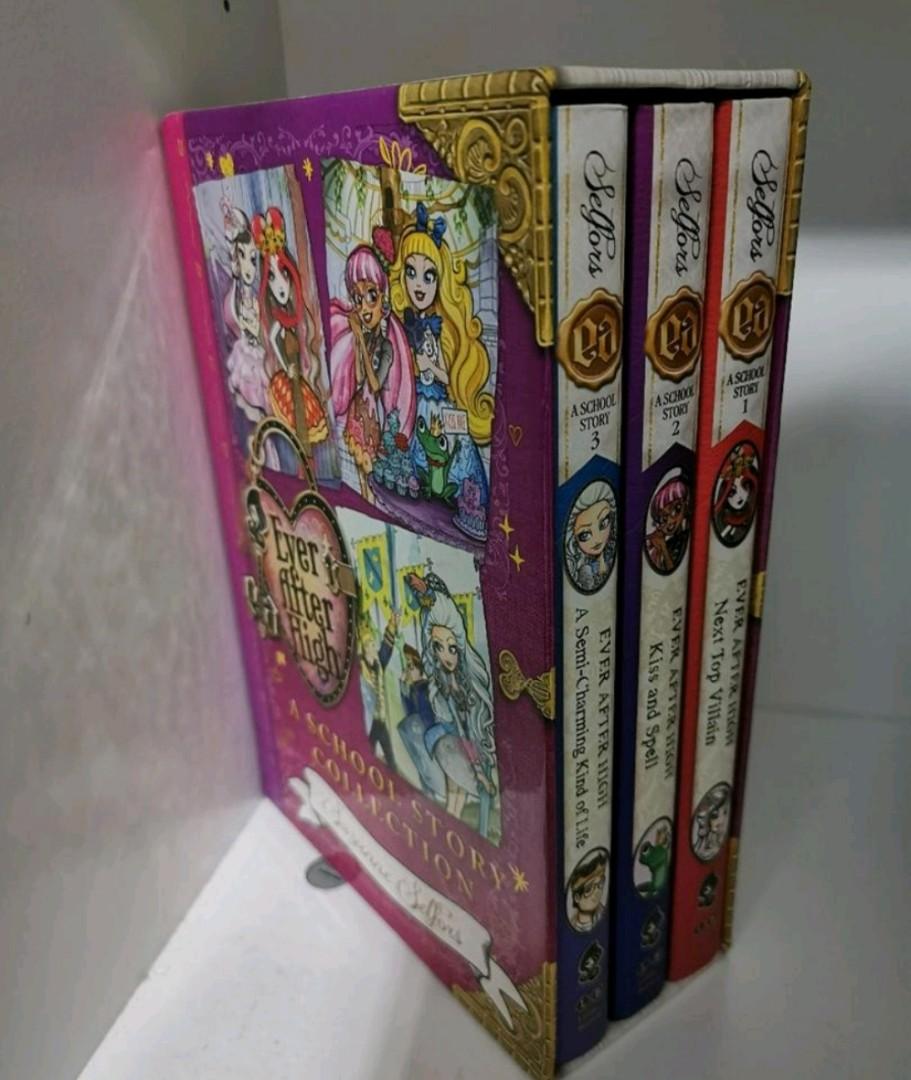 《3Books》Ever After High Box Set, Hobbies & Toys, Books & Magazines ...