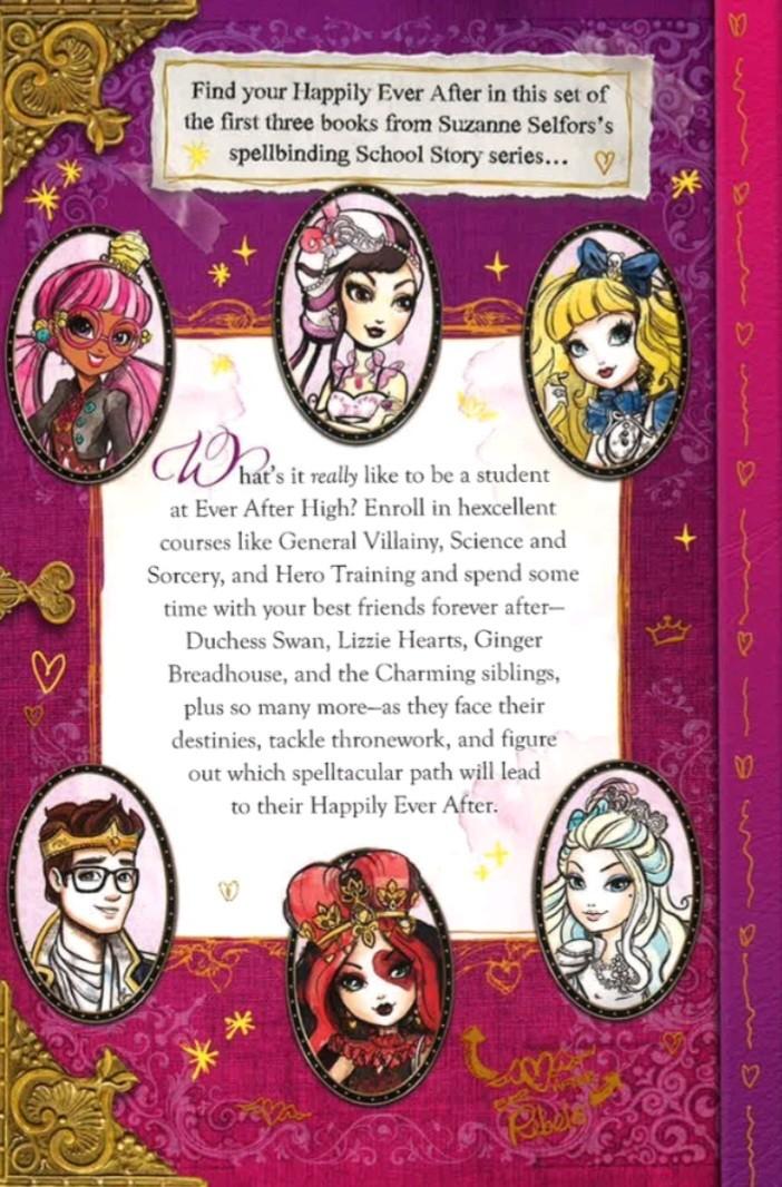《3Books》Ever After High Box Set, Hobbies & Toys, Books & Magazines ...