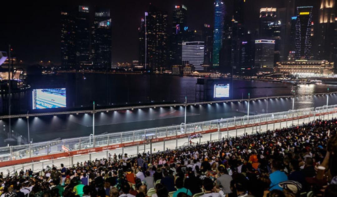 3-day Bay Grandstand F1 2022 Ticket!, Tickets & Vouchers, Event Tickets ...