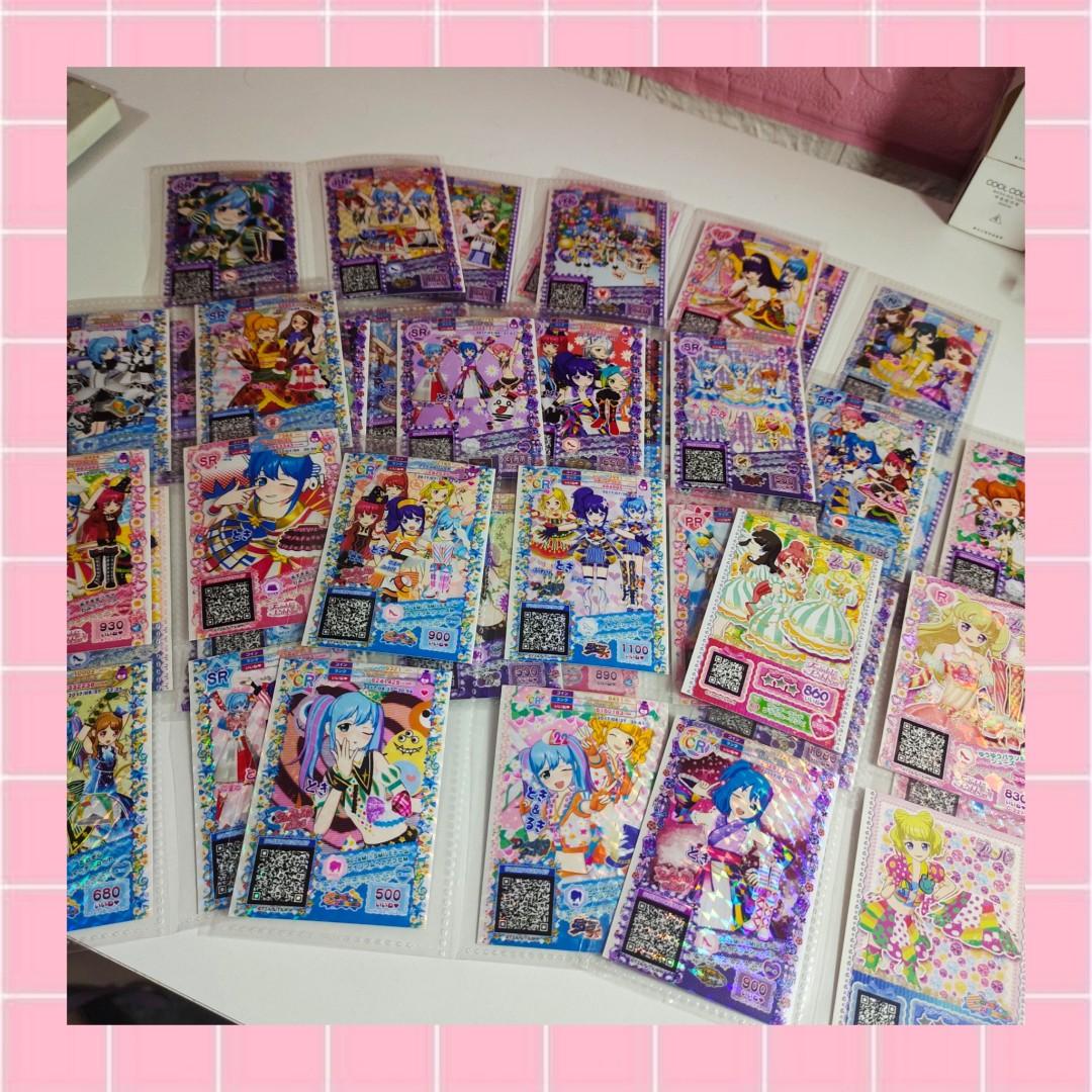 44 pcs. Pripara Card Bundle, Hobbies & Toys, Toys & Games on Carousell