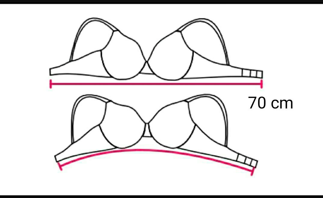 80A/B bra, Women's Fashion, New Undergarments & Loungewear on Carousell