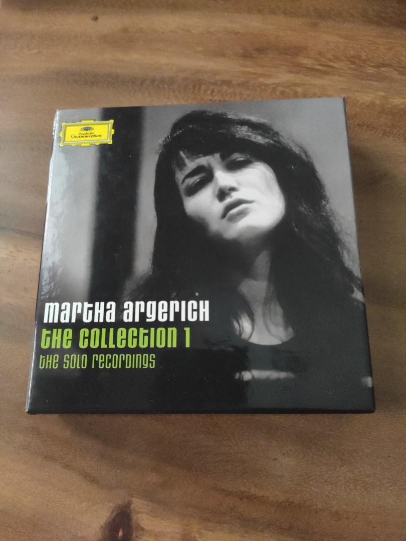 [8 CDs] Martha Argerich The Collection 1 - The Solo Recordings, Hobbies & Toys, Music & Media ...