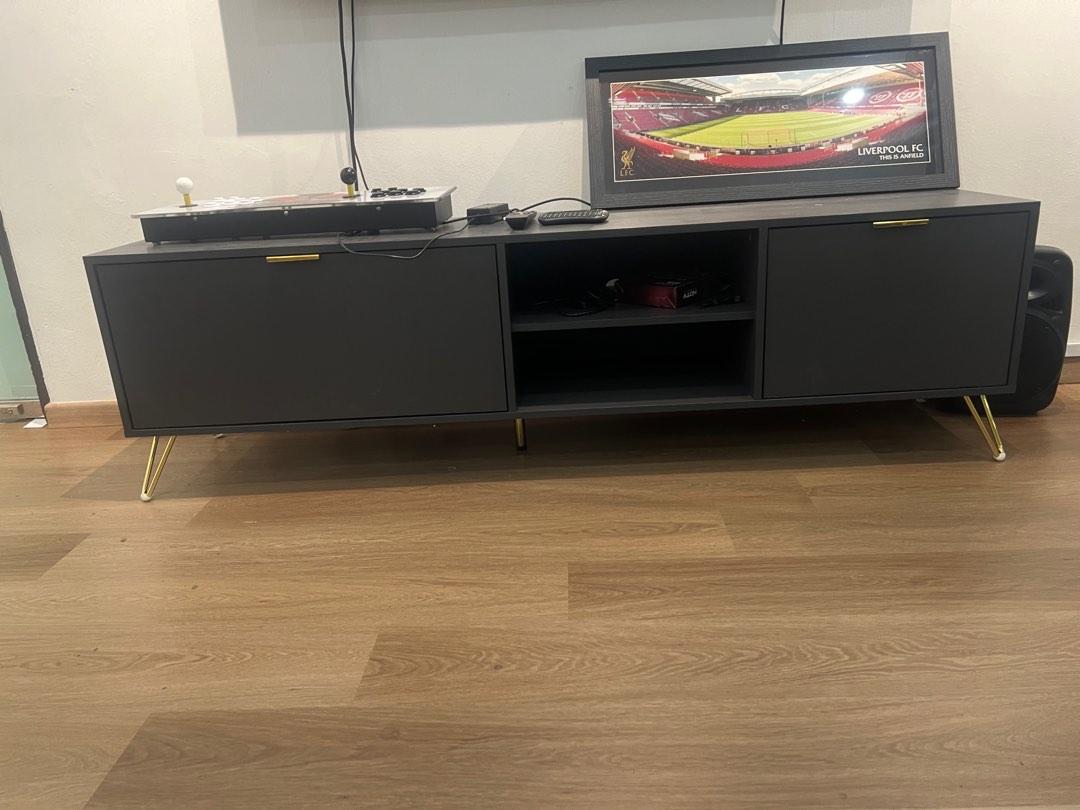9 months old tv console, Furniture & Home Living, Furniture, TV ...
