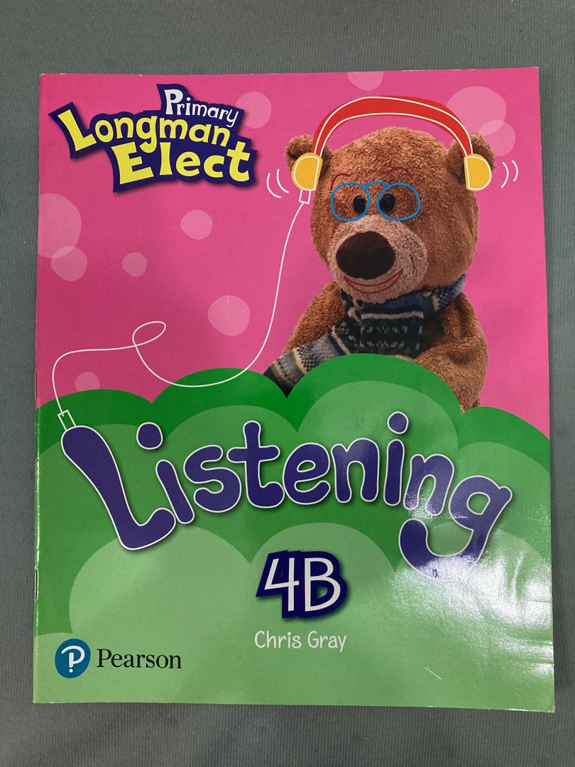 已做已對 Longman Elect Listening 4B 朗文英文鈴聽作業, 興趣及遊戲, 書本 & 文具, 教科書 - Carousell