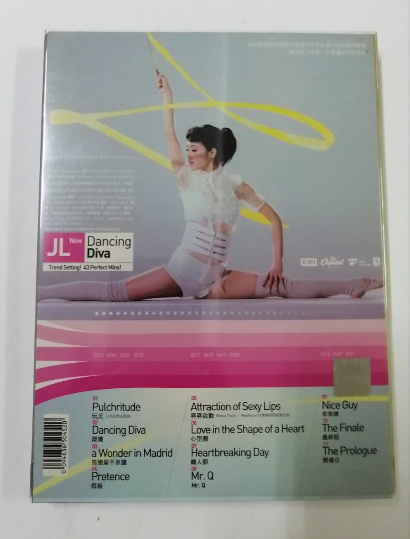 蔡依林 舞孃 台湾版 CD Jolin Tsai Dancing Diva (29), Hobbies & Toys, Music ...