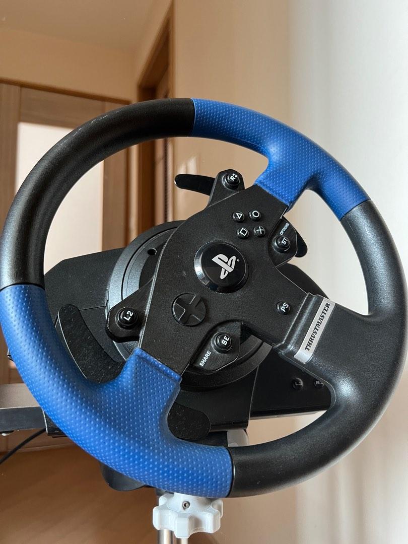 Thrustmaster T150 Pro + Logitech shifter 賽車軚盤+ 三腳踏 +波棍 not fanatec ...