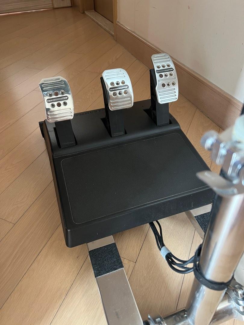 Thrustmaster T150 Pro + Logitech shifter 賽車軚盤+ 三腳踏 +波棍 not fanatec ...