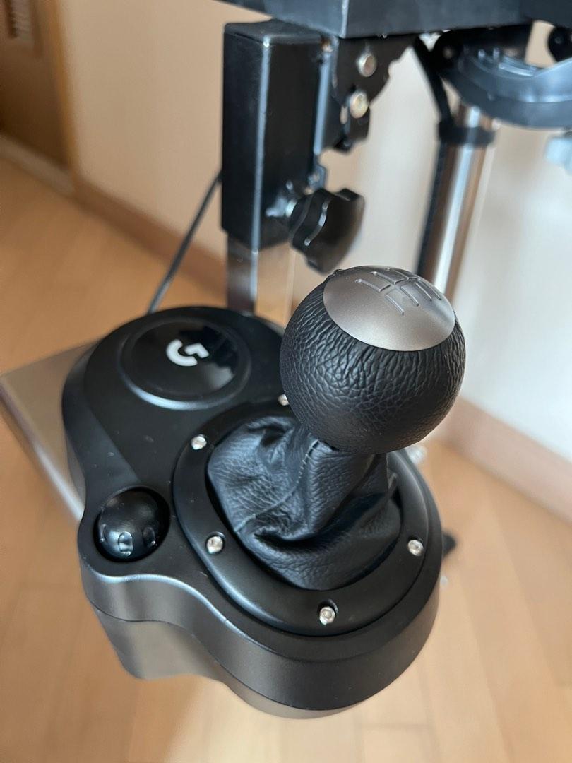Thrustmaster T150 Pro + Logitech shifter 賽車軚盤+ 三腳踏 +波棍 not fanatec ...