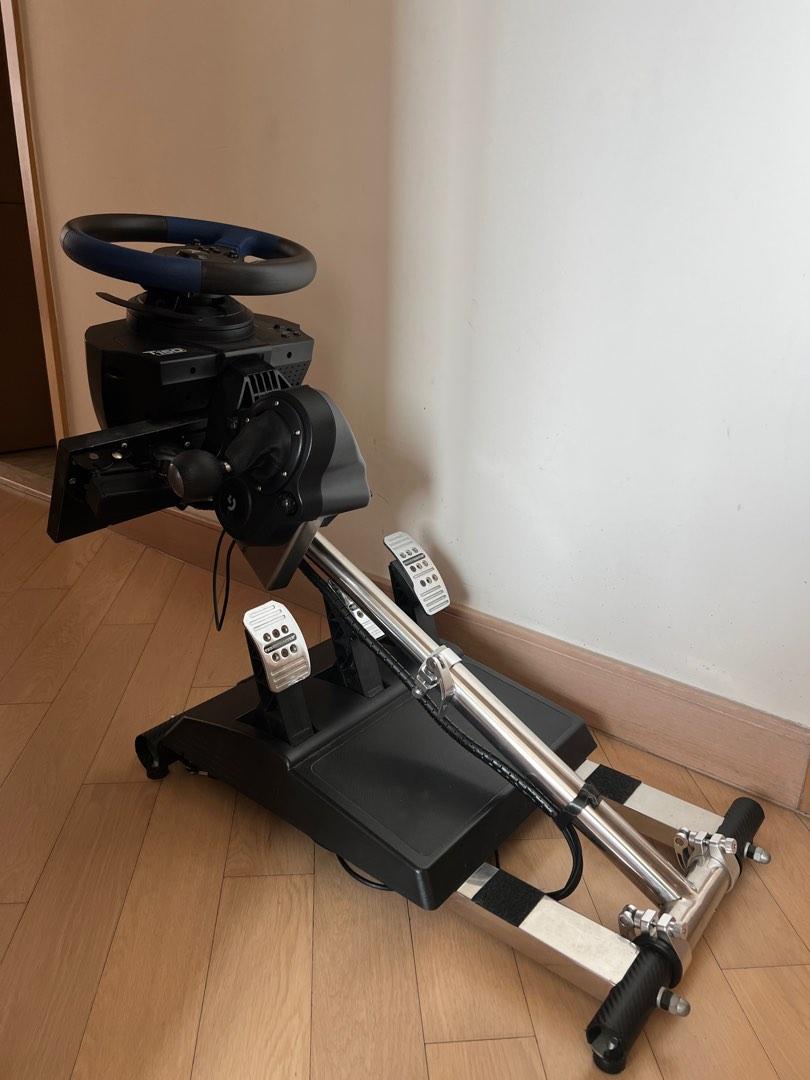 Thrustmaster T150 Pro + Logitech shifter 賽車軚盤+ 三腳踏 +波棍 not fanatec ...