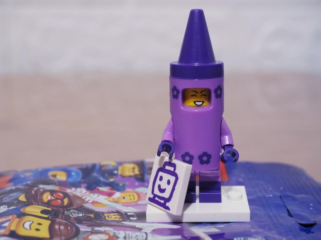 全新已開袋確認 未砌 lego 71023 movie series 2 minifigures - 蠟筆 人仔 連底板 蛋紙, 興趣及遊戲 ...