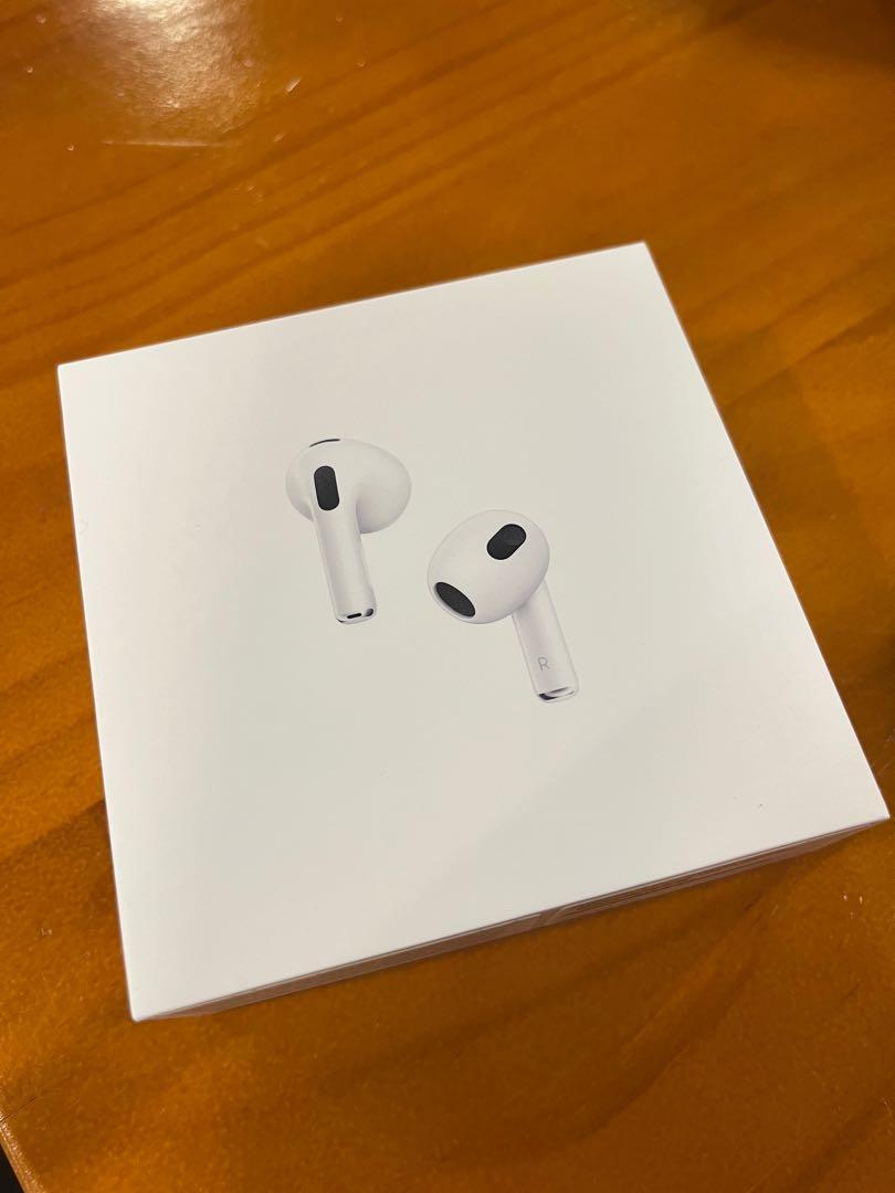 全新 未開封 Magsafe版 Airpod 3 音響器材 耳機 Carousell