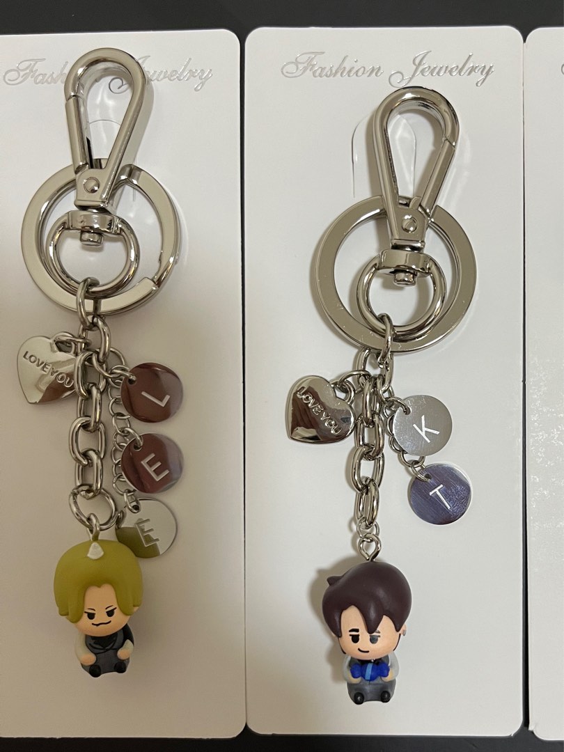 現貨 Baby Mirror 銀色匙扣 Anson Lo Keung To Edan Lui Jer Jeremy 登神 姜神 Jerdan (仲有Jeremy), 興趣及遊戲, 收藏品及 ...