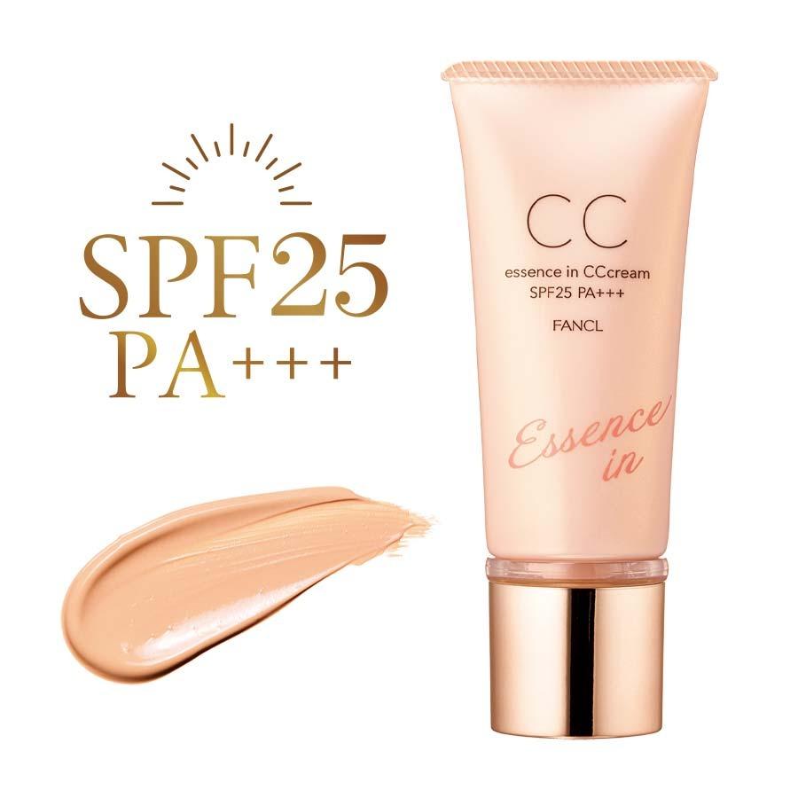 [限定] FANCL Essence in CC Cream SPF25 PA+++ 多功能精華CC粉底 30g, 美容＆化妝品, 健康及美容 - 皮膚護理, 化妝品 - Carousell