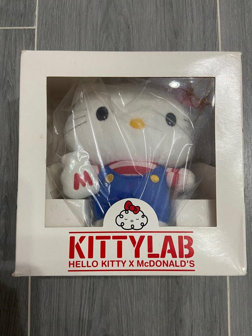 珍藏品 Hello Kitty Lab x McDonald’s 公仔 別注版, 興趣及遊戲, 玩具 & 遊戲類 - Carousell
