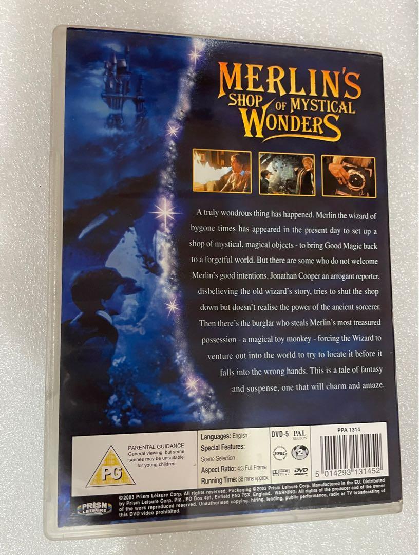 電影 Merlin's Shop of Mystical Wonders, 興趣及遊戲, 音樂樂器 & 配件, 音樂與媒體 - CD 及 ...