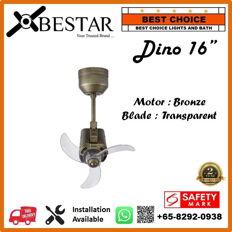 [ Super Best Offer ] Bestar Dino 16 Inch Corner Fan, Furniture & Home ...