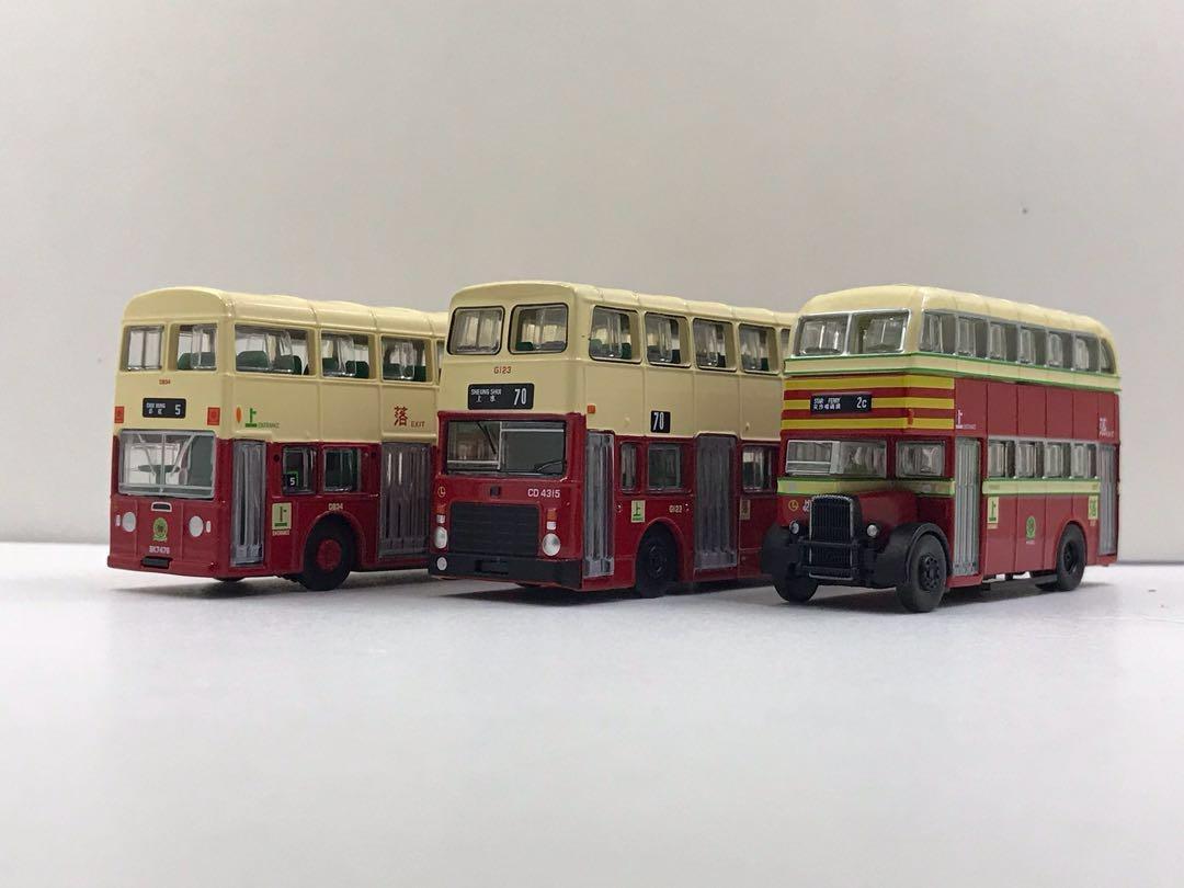 微影 TINY BS01 KMB Classic Bus Set, 興趣及遊戲, 玩具 & 遊戲類 - Carousell