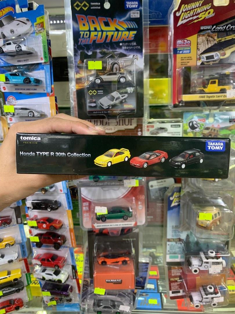 本月新車！ Tomica Premium Honda Type R 30th Anniversary Collection Boxset ...