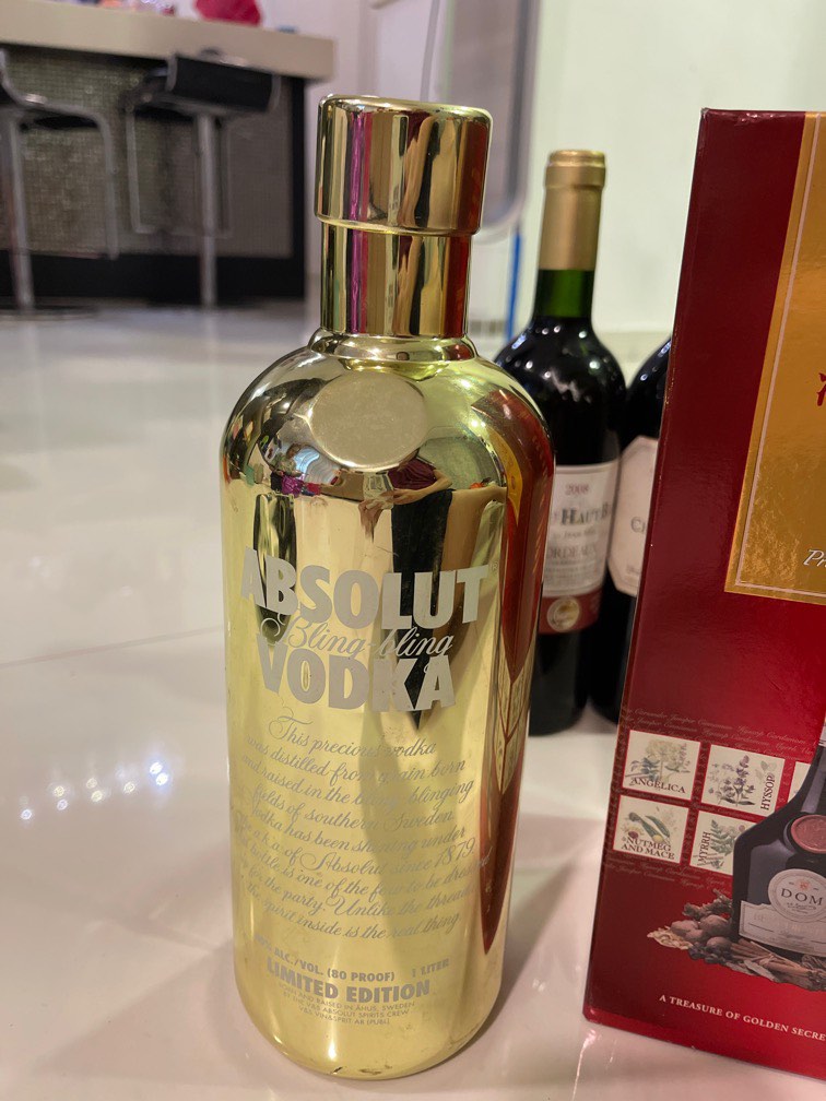 Absolut Vodka Limited Edition, Food & Drinks, Alcoholic Beverages on ...